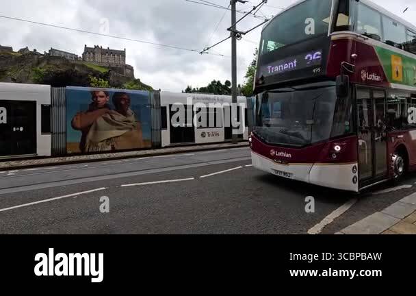 Edinburgh buses Stock Videos & Footage - HD and 4K Video Clips - Alamy