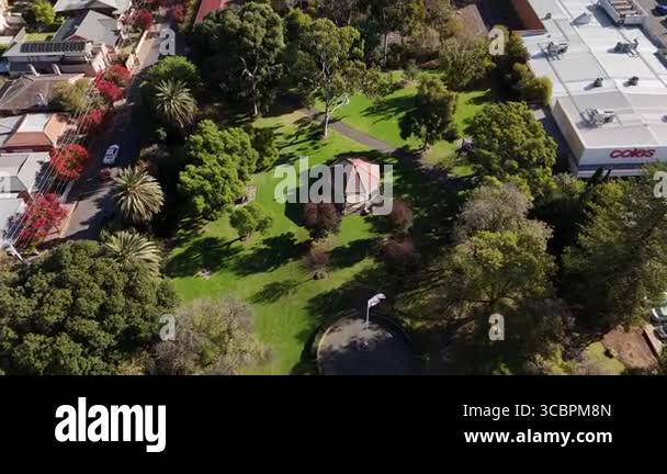 Unley, located in South Adelaide, South Australia, is shown in this 4K ...