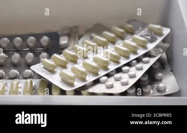Medication packs Stock Videos & Footage - HD and 4K Video Clips - Alamy