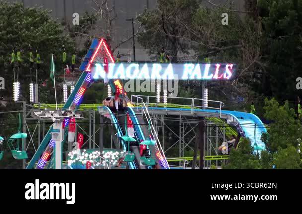 Calgary, Alberta, Canada. Jul 05, 2025. The exhilarating "Niagara Falls ...