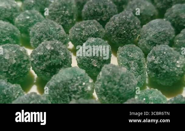 Herbal candy made from eucalyptus leaves offers a refreshing minty ...
