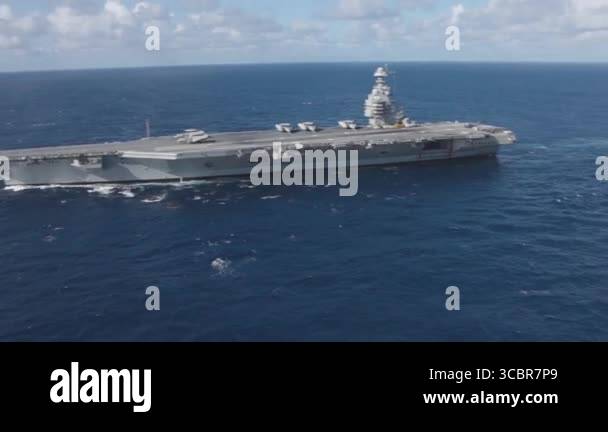 USS Gerald R. Ford and Japan Maritime Self-Defense Force Conduct ...