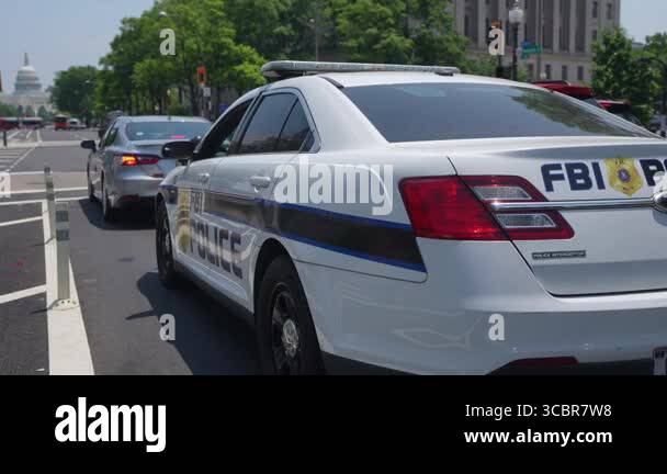 Fbi car on streets Stock Videos & Footage - HD and 4K Video Clips - Alamy