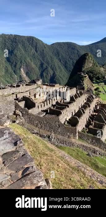 Vertical view ancient inca Stock Videos & Footage - HD and 4K Video ...