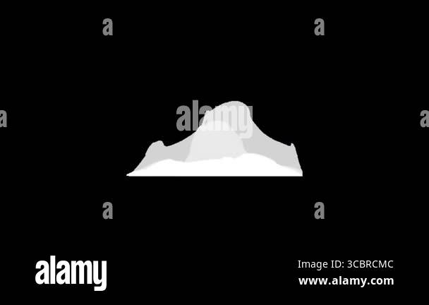 2D FX SMOKE Elements motion graphics hand-drawn animations of cartoon ...