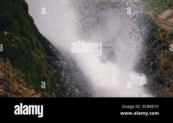 Stunning and breathtaking images skillfully capturing a waterfalls ...