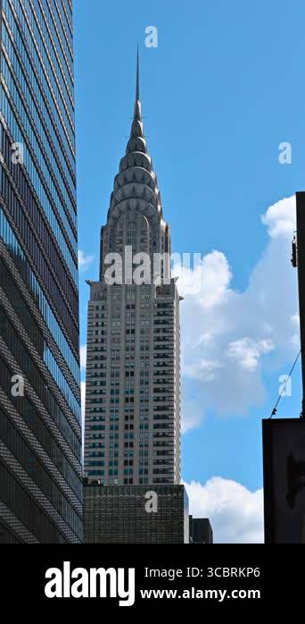 Facade iconic chrysler building Stock Videos & Footage - HD and 4K ...