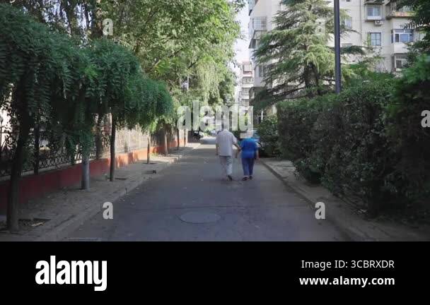 Two people walking back view Stock Videos & Footage - HD and 4K Video ...