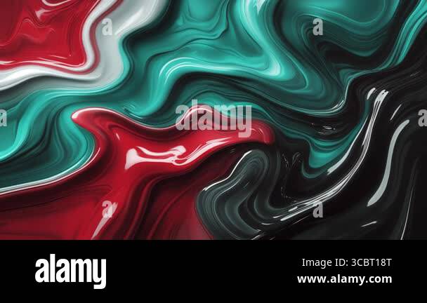 Abstract red green gradation Stock Videos & Footage - HD and 4K Video ...