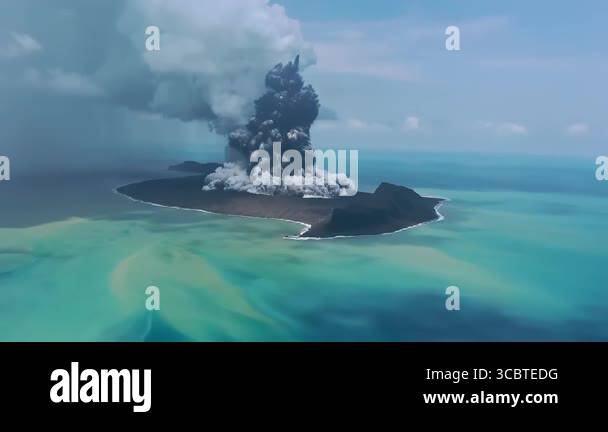 Hunga tonga volcano Stock Videos & Footage - HD and 4K Video Clips - Alamy