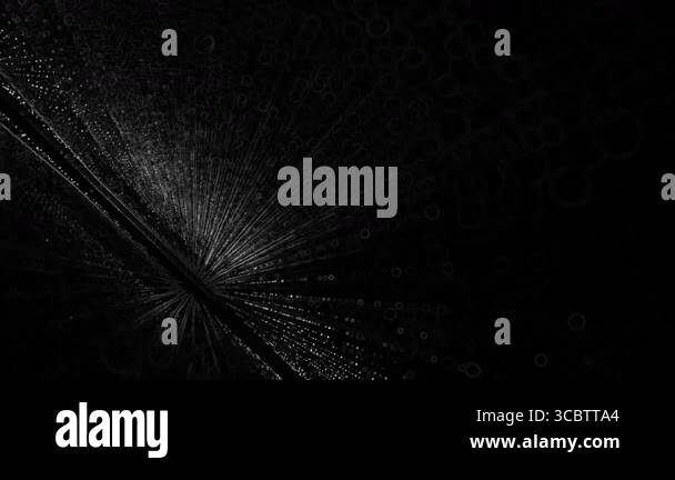 high technology moving dots background, animation for retro vintage ...