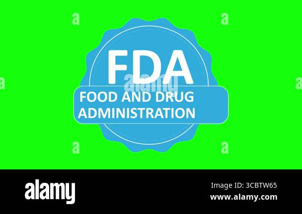 Animated FDA Approved Stamps for Product Validation and Compliance ...