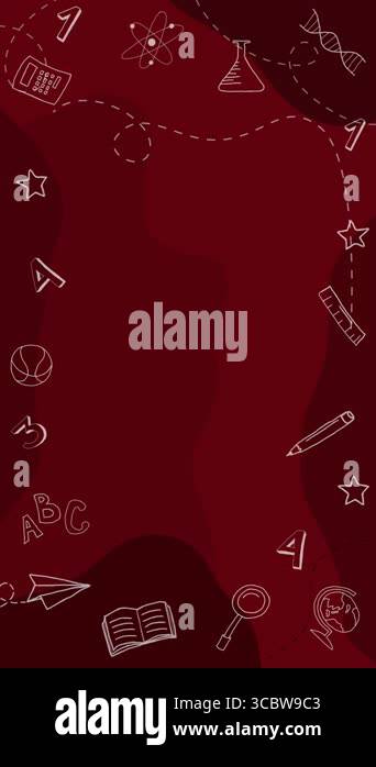 Study border design sketch Stock Videos & Footage - HD and 4K Video ...