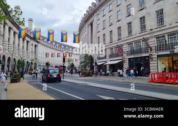 London pride flags Stock Videos & Footage - HD and 4K Video Clips - Alamy