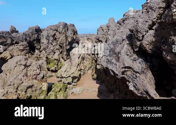 Broken coast costa quebrada Stock Videos & Footage - HD and 4K Video ...