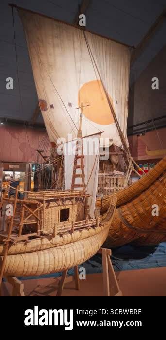 Ancient egyptian sailing boat papyrus Stock Videos & Footage - HD and ...