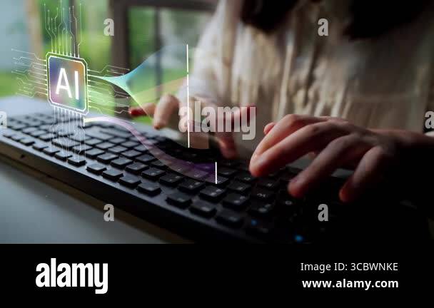 AI Assistant Brain Processor with LLM Technology, Big Data, Machine Learning, Generative AI for ...