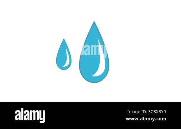 Droplet water, rain, crying, and sweat, tear drops, sweat symbol ...