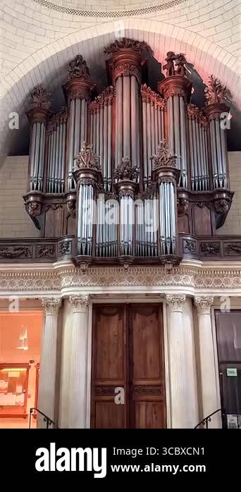 Organ loft Stock Videos & Footage - HD and 4K Video Clips - Alamy