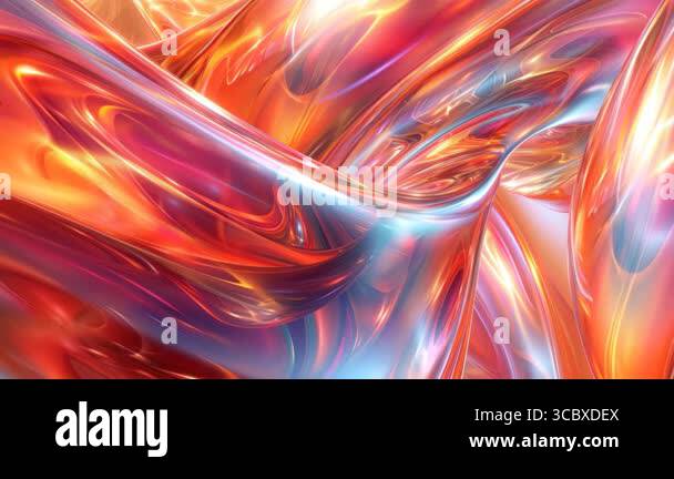 Abstract flowing colors in dynamic Stock Videos & Footage - HD and 4K ...