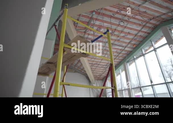Wall ceiling elevation design Stock Videos & Footage - HD and 4K Video ...