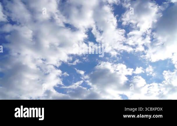 A time-lapse captures the dynamic formation and transformation of white ...