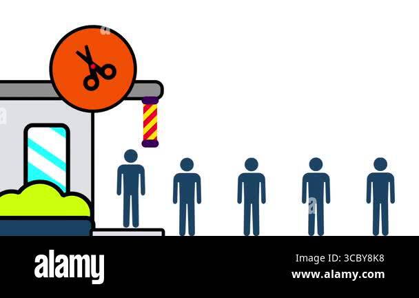 Make an orderly queue Stock Videos & Footage - HD and 4K Video Clips ...