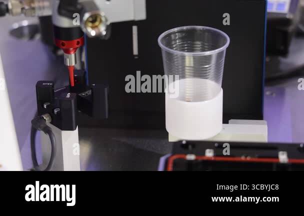 Robotic Arm Tip Cleaning Nozzle Liquid Sealant Maintenance Production ...