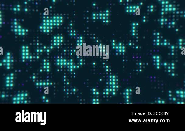 Hi tech blue abstract background. Motion graphic, wallpaper or a ...