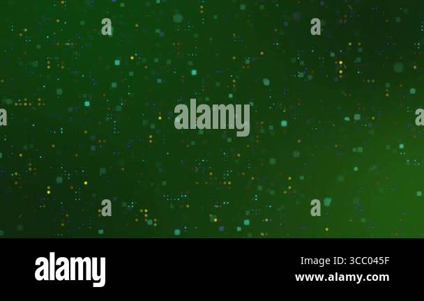 abstract data and technology green background , digital and hi-tech ...