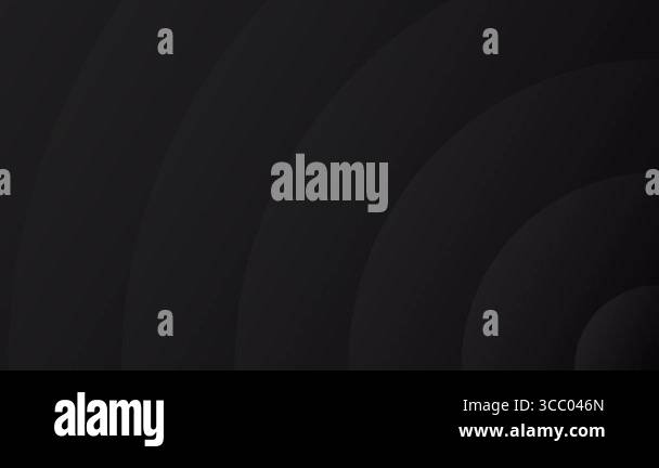 black abstract shape background composition Stock Video Footage - Alamy