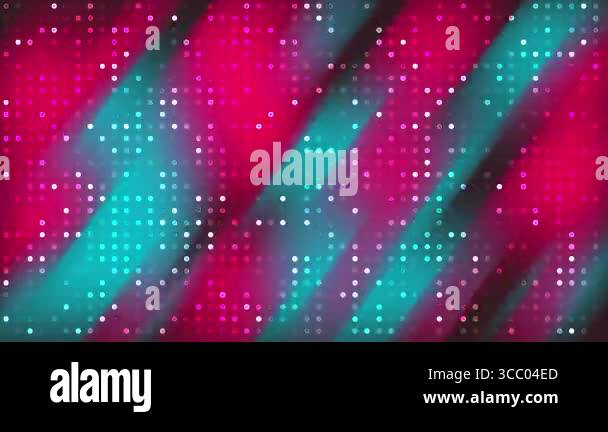 abstract teal blue red background digital technology dotted lines pattern 4k copy space hd ...