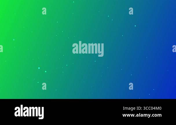 luxury blue green gradient background with scattered light particle ...