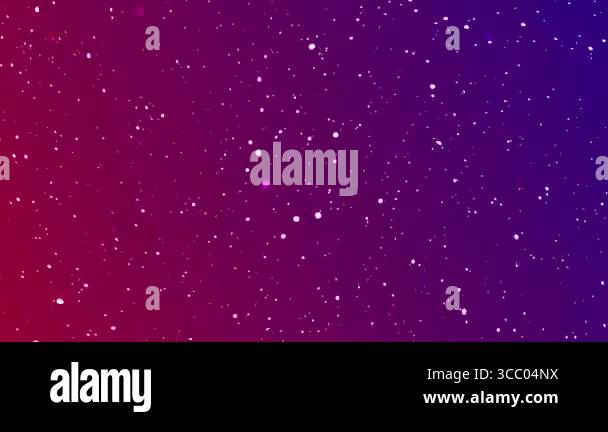 blue red background, abstract galaxy animation video loop with white ...
