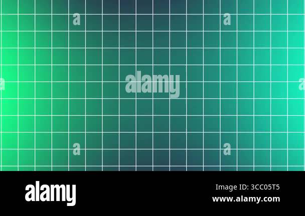dark green gradient grid background pattern with white line, 4K ...