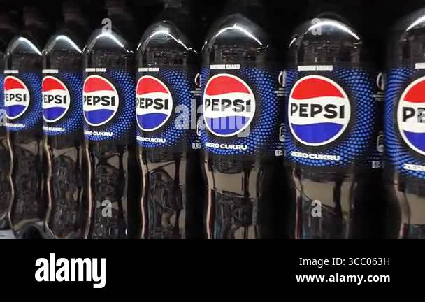 Rows plastic pepsi bottles Stock Videos & Footage - HD and 4K Video ...