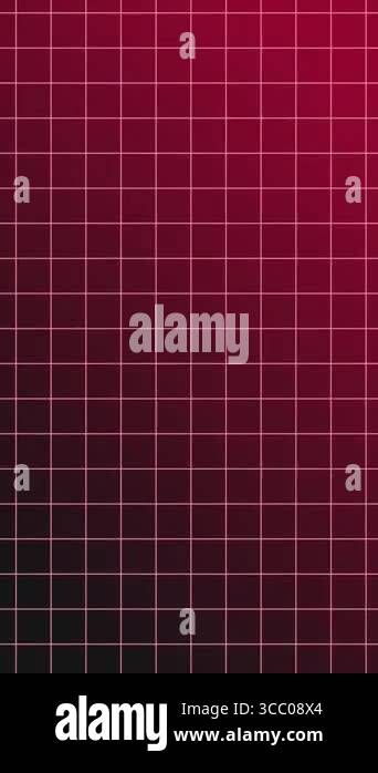 Animated Grid Lines Red Background, 4k copy space hd backdrop digital ...