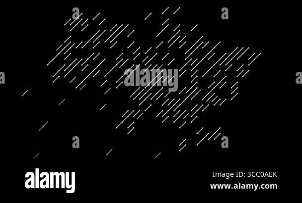 Entangled Mapping Structure of Ukraine Grid Stock Video Footage - Alamy