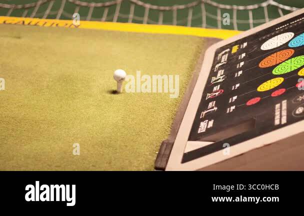 Driving range ball Stock Videos & Footage - HD and 4K Video Clips - Alamy