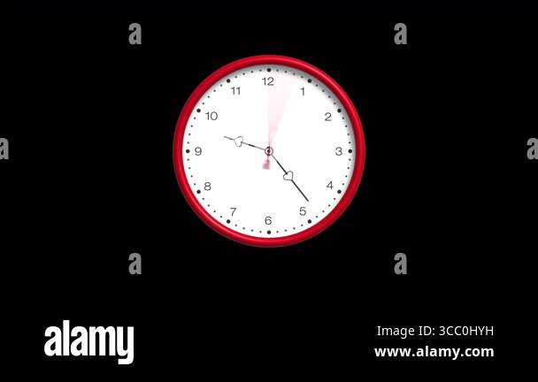This timelapse video of a clock ticking away illustrates the rapid ...
