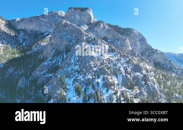 Aerial Fly Through Forward: Experience the serene beauty of Mt ...
