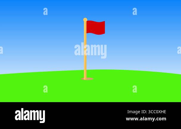 triangle flag, square flag, waving flag, animated flag, corner flag ...