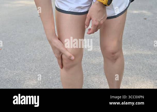 Iliotibial band syndrome knee Stock Videos & Footage - HD and 4K Video ...