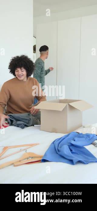 Two men moving box wooden Stock Videos & Footage - HD and 4K Video ...