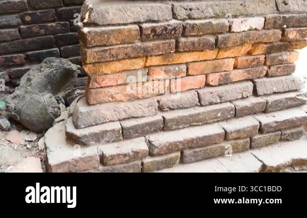 Exploring ancient brick structures Stock Videos & Footage - HD and 4K ...