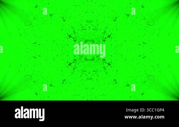 green screen plexus abstract background, animation for telecom, digital ...