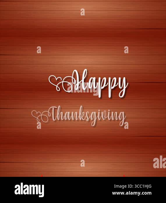 happy thanksgiving text animation green screen background Stock Video ...