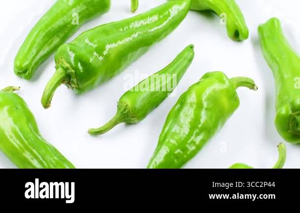 Peperoncino Friggitello,a sweet Italian chili pepper of the species ...