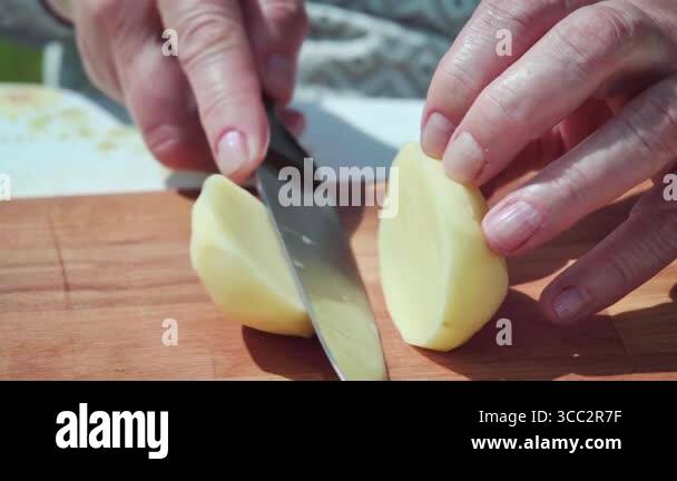 Peeled potato on cutting Stock Videos & Footage - HD and 4K Video Clips ...