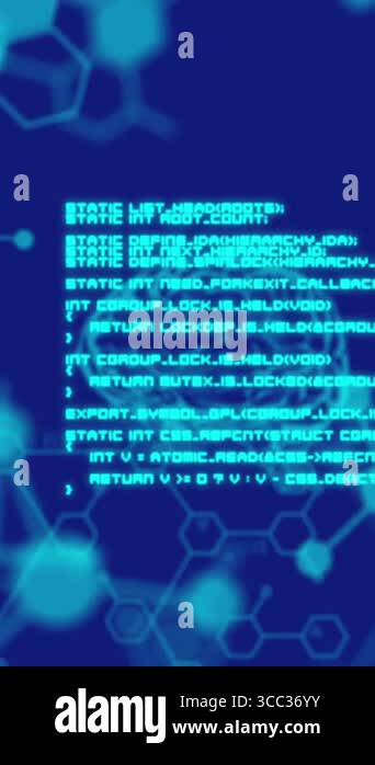 Animation of digital brains, medical data processing and digital ...